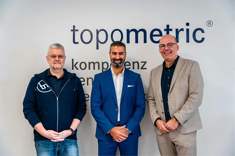 topometric Engineering und JAHN interprof – gemeinsam stark in die Zukunft – JAHN interprof GmbH