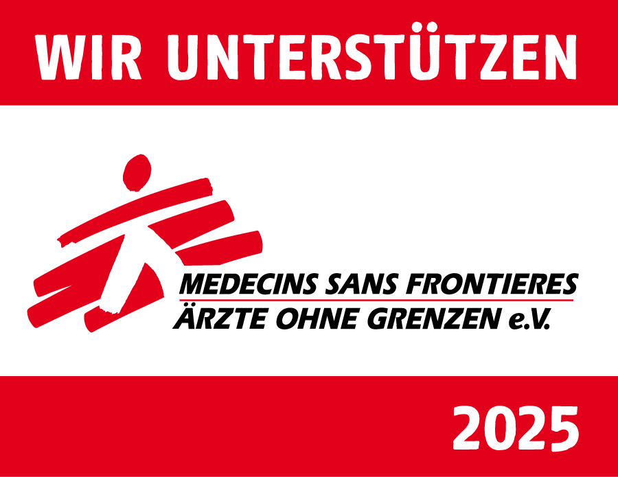 Ärzte ohne Grenzen 2025 – JAHN interprof GmbH